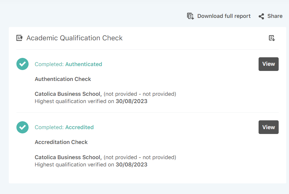 4. How do MOM Education Verifications work?