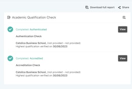 4. How do MOM Education Verifications work?