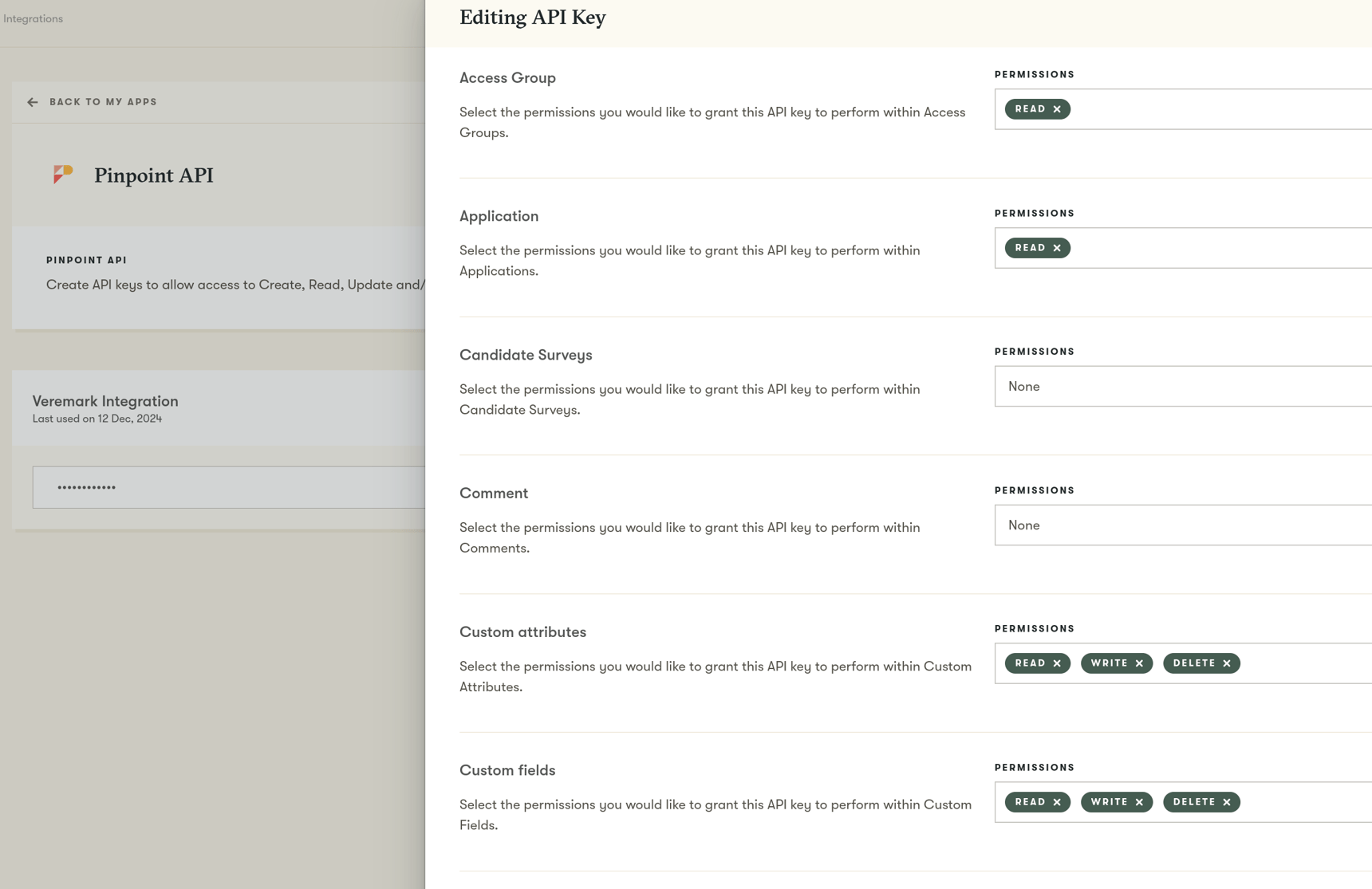 Pinpoint ATS Integration