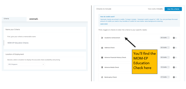 1. Guide to order MOM-EP
